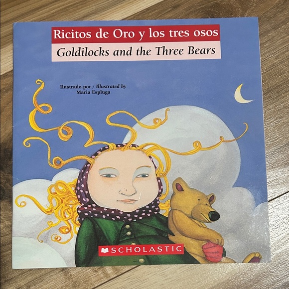 Scholastic | Toys | Scholastic Goldilocks And The Three Bears Blue And ...